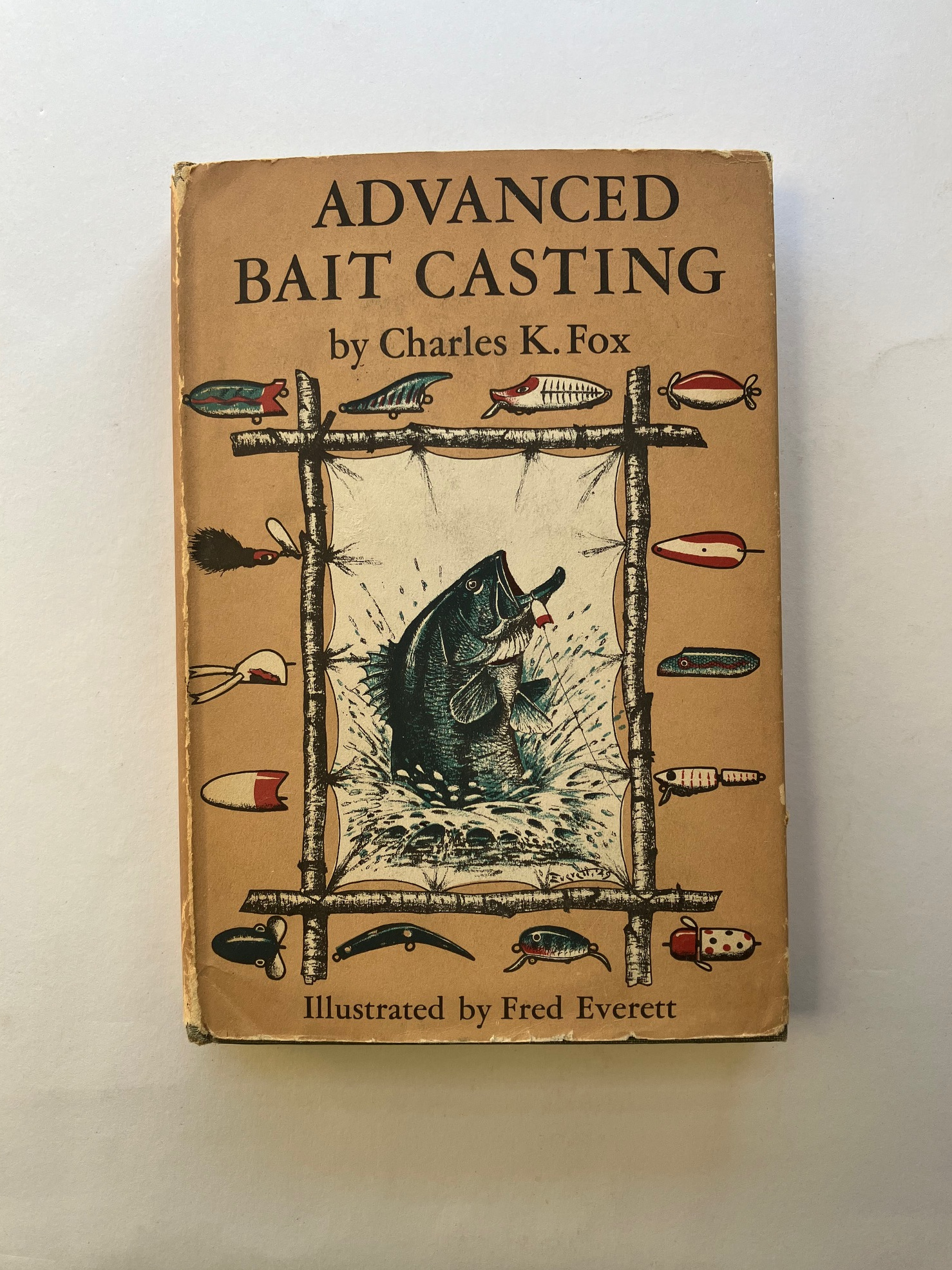 Used Fishing Books and DVDs